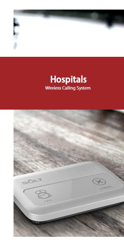 SOLT Wireless Calling System